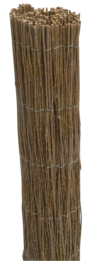 Fencing made of woven natural wicker Vimet Extra : buy Fencing made of ...
