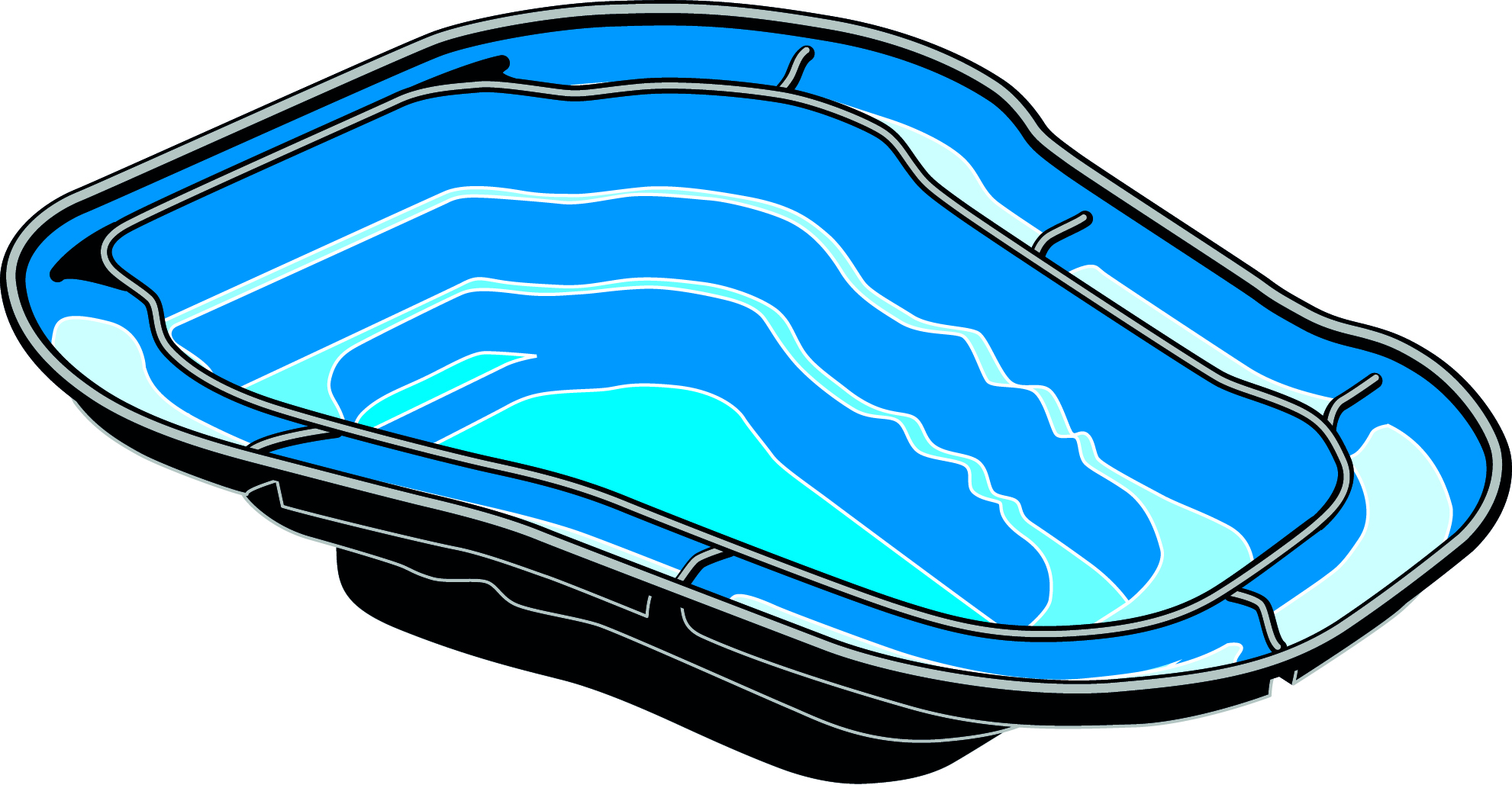 Preformed Garden Pond OCEAN – Ubbink : buy Preformed Garden Pond OCEAN ...