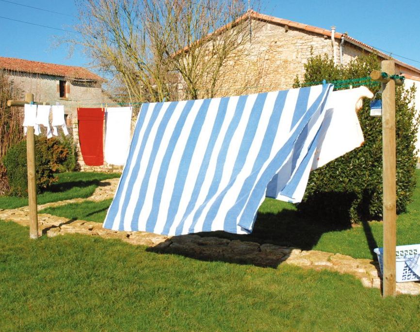 Pack of 2 Posts for a Clothes Line : buy Pack of 2 Posts for a Clothes ...