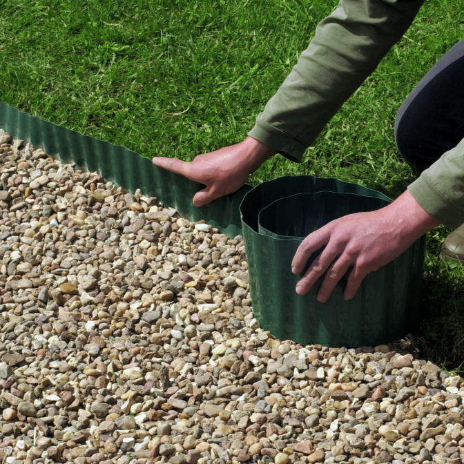 Separating border - Green Border - Nortene : buy Separating border ...