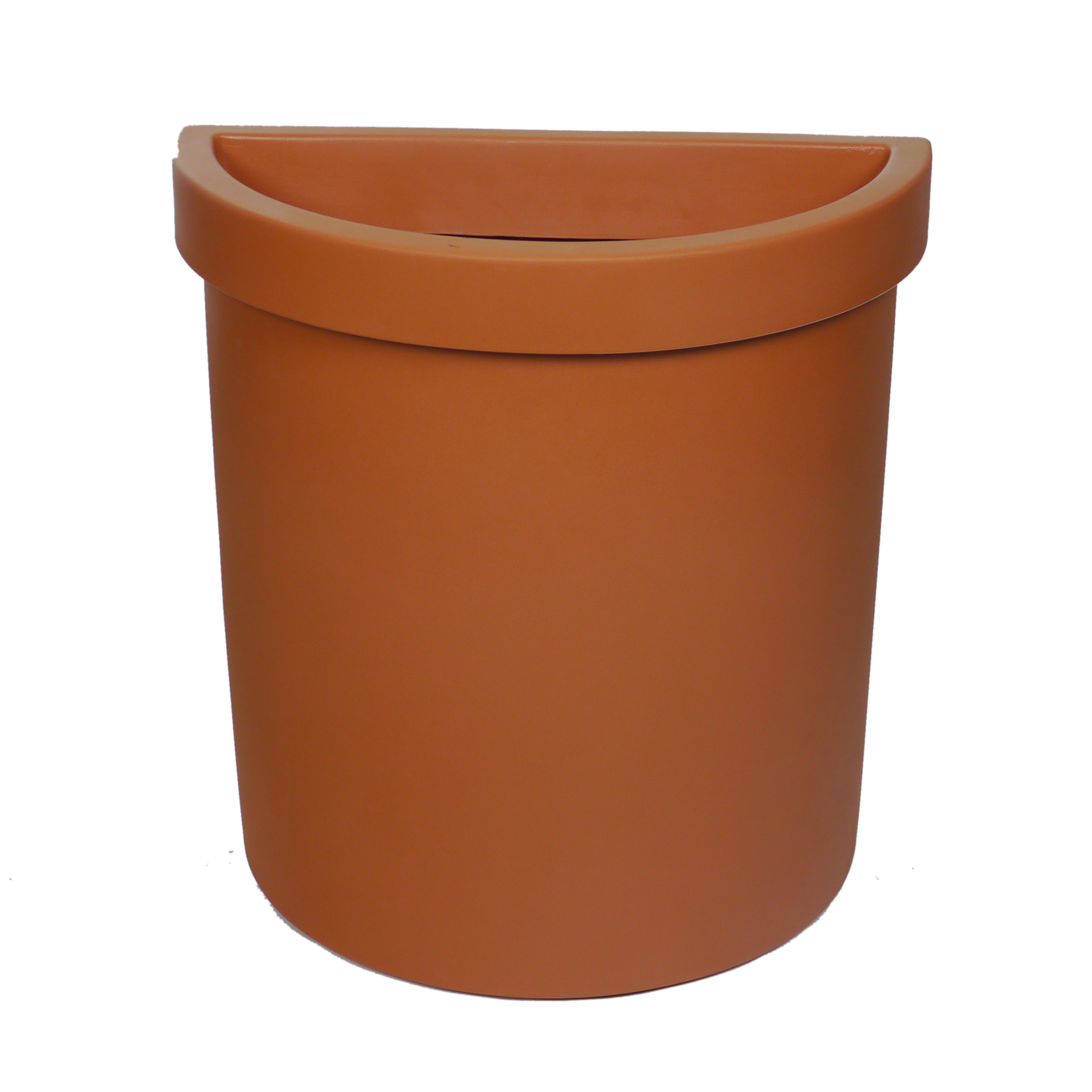 Vela Semi-Circle Flower Pot - Terracota : buy Vela Semi-Circle Flower ...