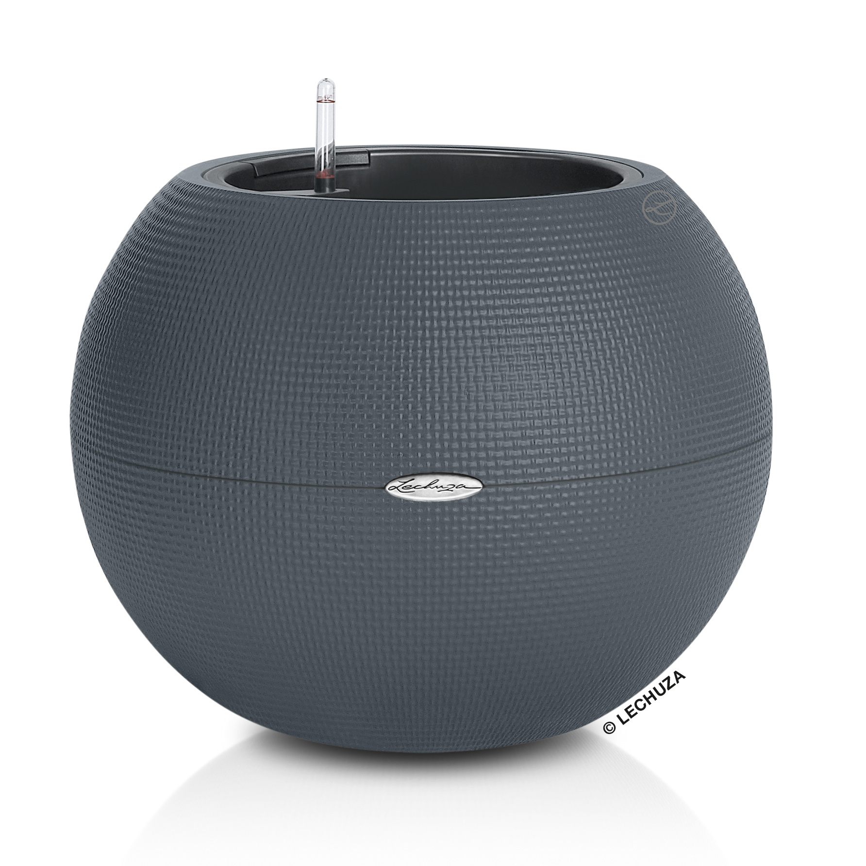 Puro Color 50 - Anthracite - LECHUZA : buy Puro Color 50 - Anthracite ...