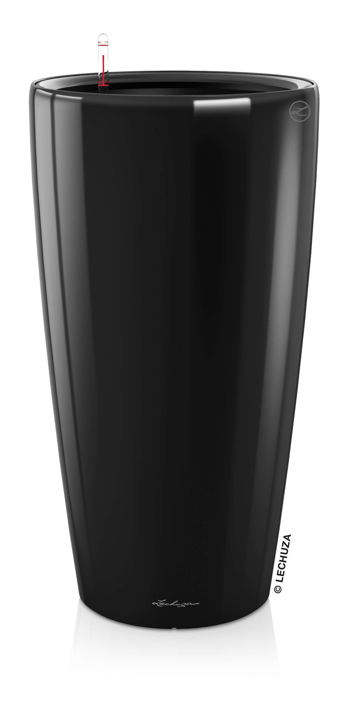 Rondo 32 - Black - LECHUZA : buy Rondo 32 - Black - LECHUZA